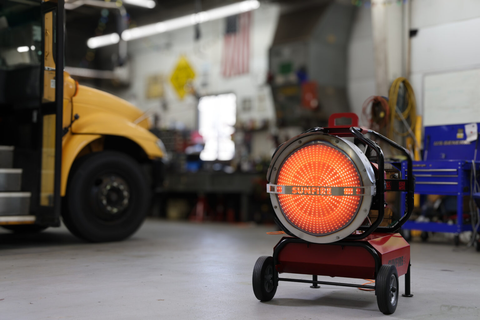 SunFire® Raises the Bar: The Upgraded SF160 Delivers Unmatched Heating ...